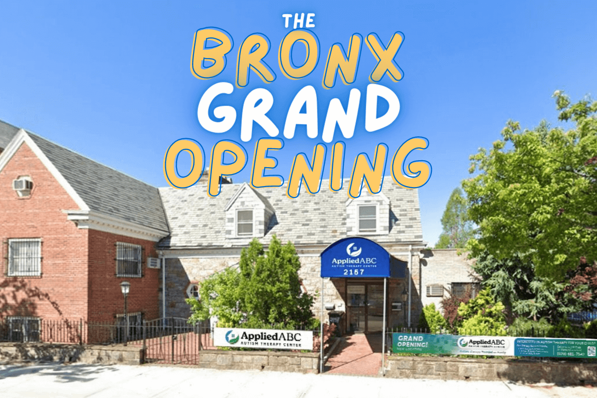 A Huge Success: Our Bronx, NY Autism Therapy Center Grand Opening ...