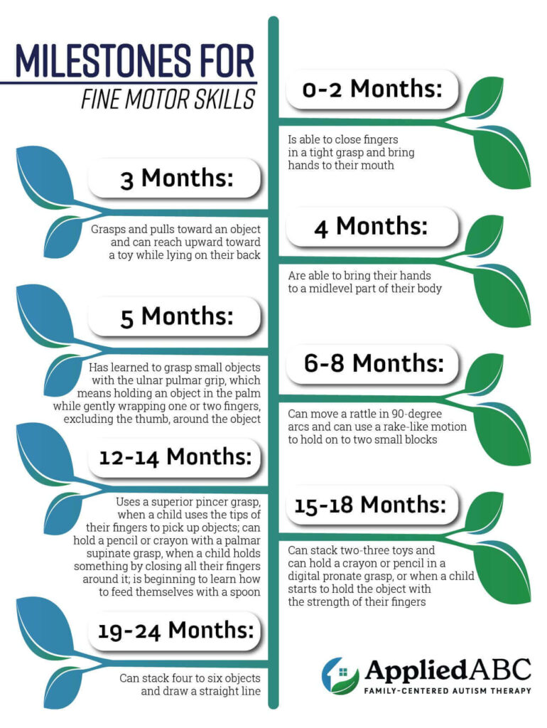 How Children With Autism Could Learn Fine And Gross Motor Skills ...
