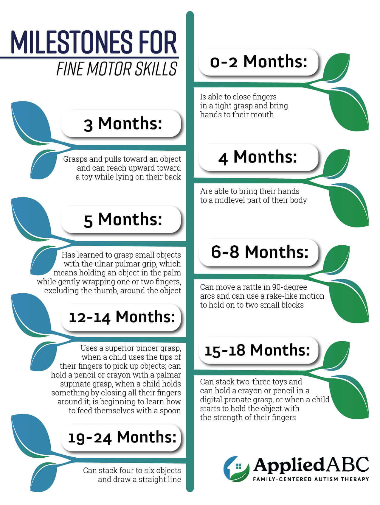 How Children With Autism Could Learn Fine And Gross Motor Skills ...