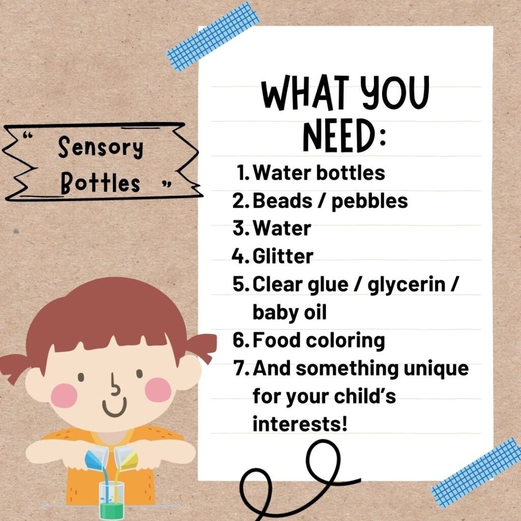 5 Easy Sensory Activities To Try At Home For Children With Autism ...