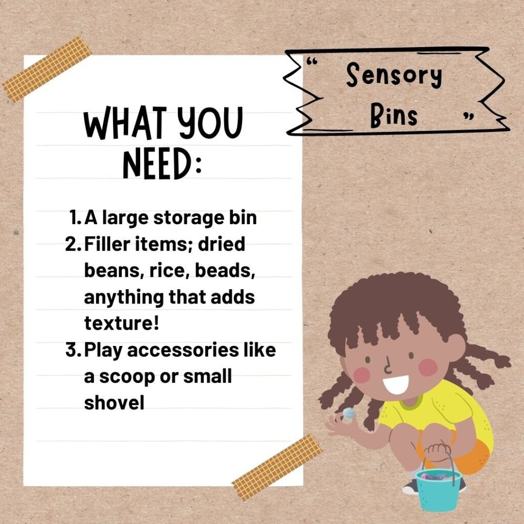 5 Easy Sensory Activities To Try At Home For Children With Autism ...