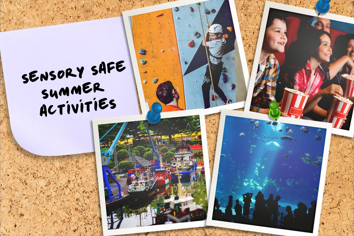 Sensory Safe Summer Activities For Children With Autism In 2023 ...