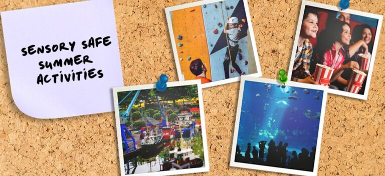 Sensory Safe Summer Activities For Children With Autism In 2023 ...