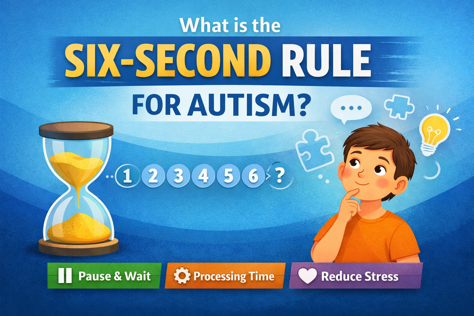 What Is the Six-Second Rule for Autism? - Applied ABC